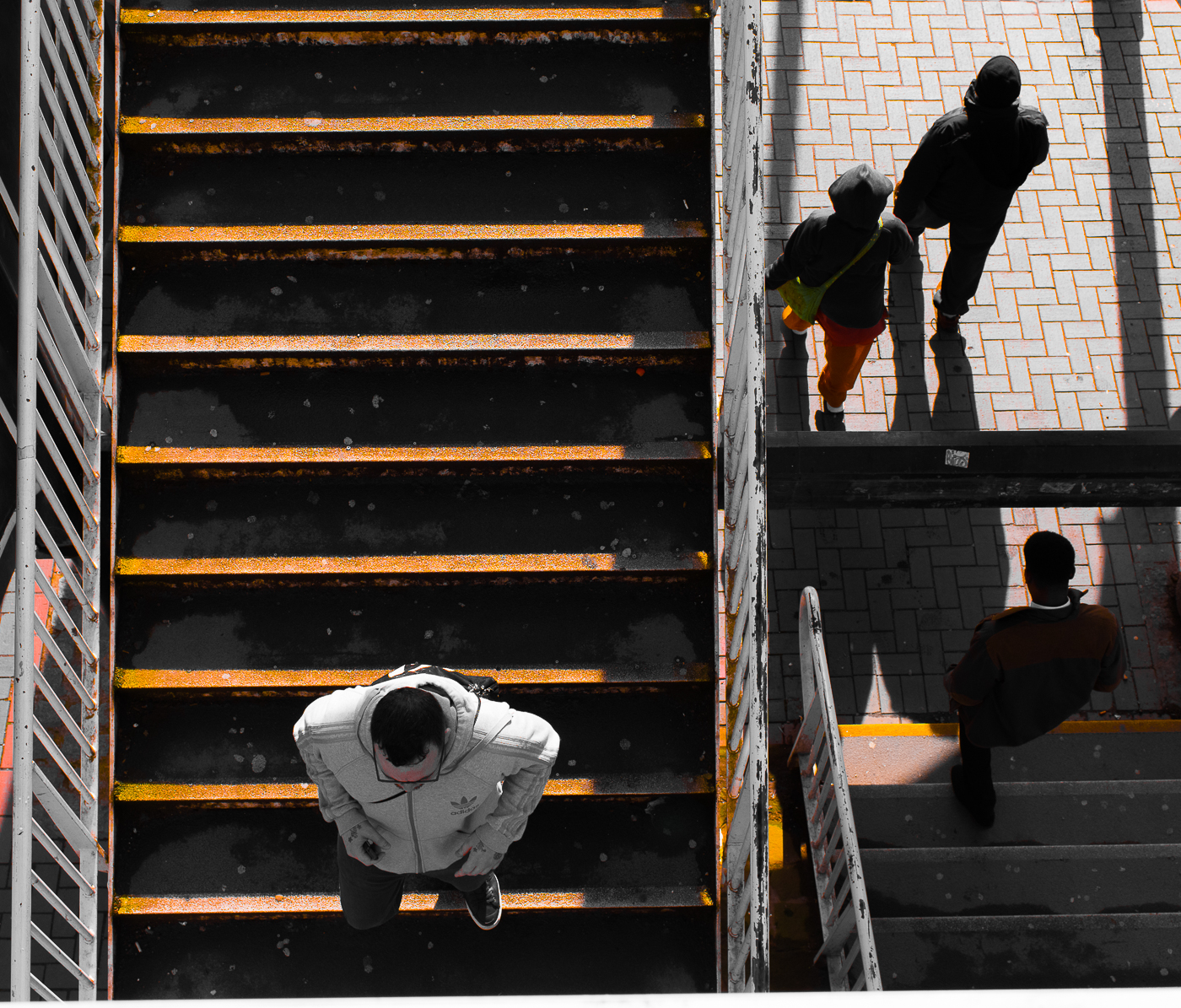 A little Street photography. – blossom and sunshine